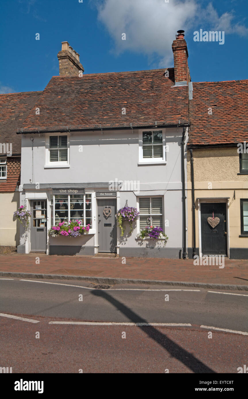 Brasted kent hi-res stock photography and images - Alamy