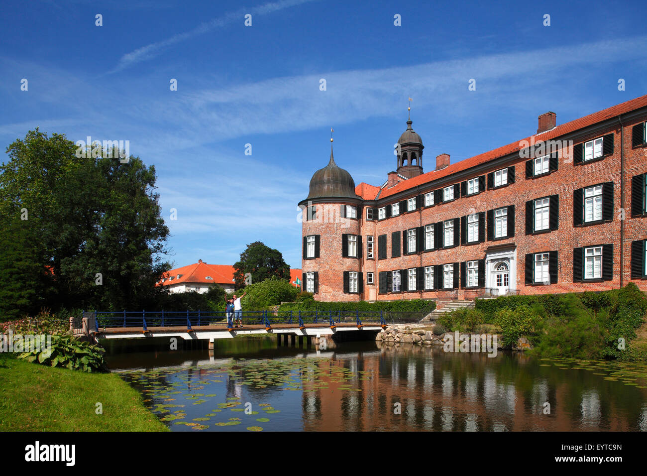 Germany, Schleswig-Holstein, Eutin, The Eutiner castle Stock Photo - Alamy