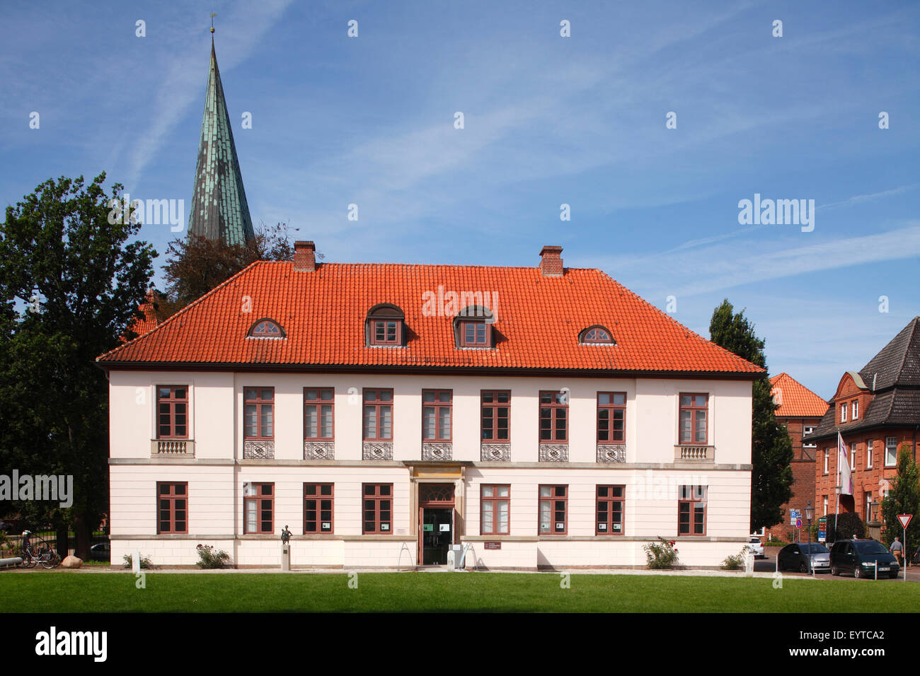 Germany, Schleswig-Holstein, Eutin, land library Stock Photo - Alamy