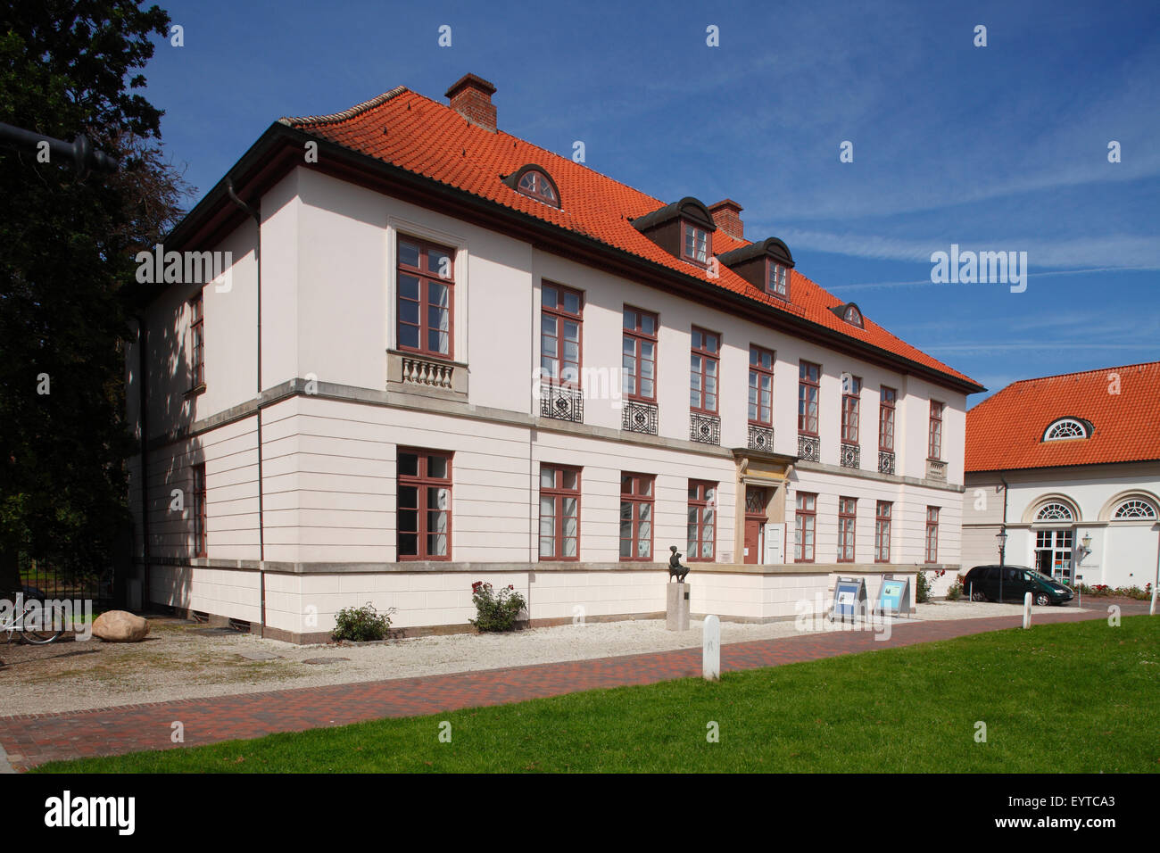 Germany, Schleswig-Holstein, Eutin, land library Stock Photo - Alamy