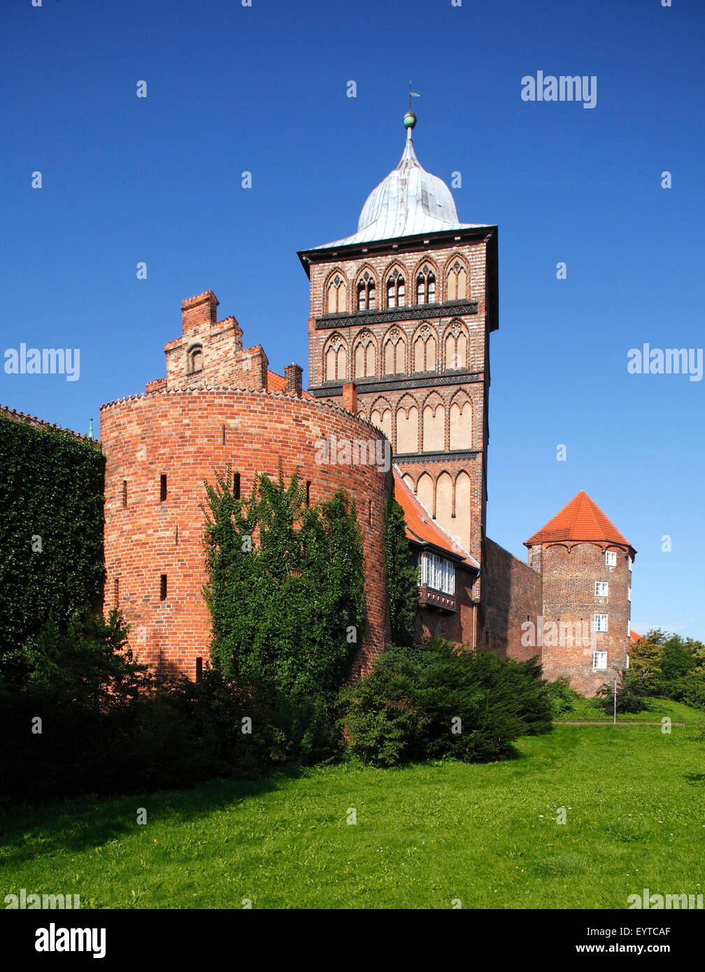 Germany, Schleswig-Holstein, Lübeck, castle gate Stock Photo - Alamy