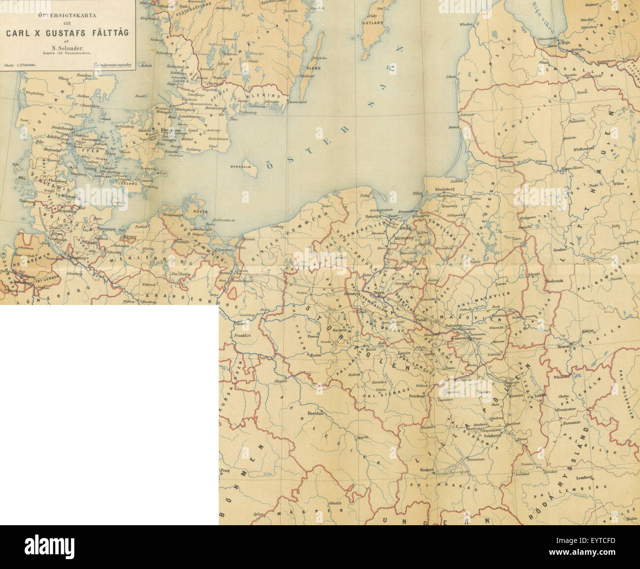 A map extracted from 'dl 1, 2,' depicting geographical features and ...