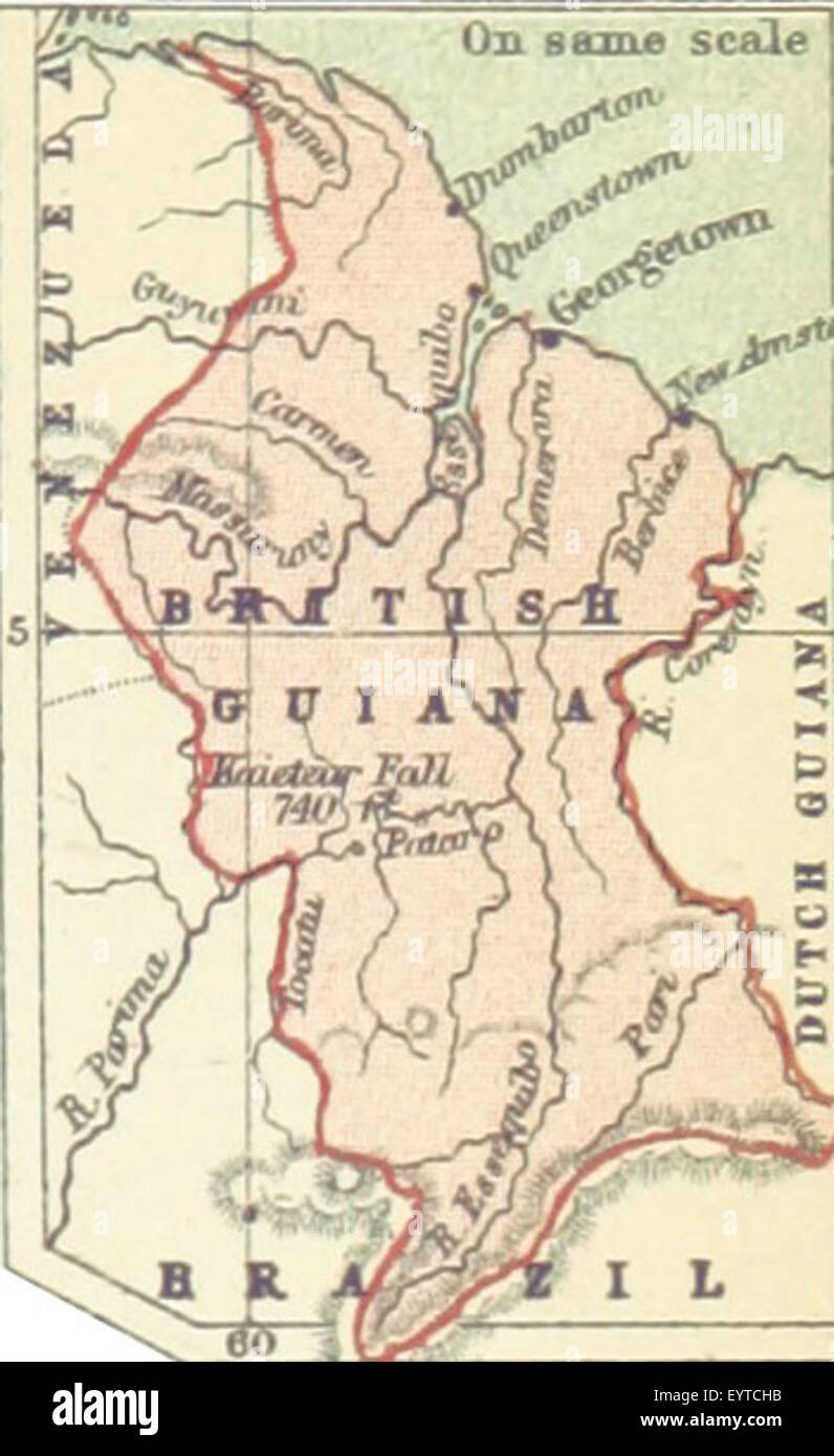 Map of oliver hi-res stock photography and images - Alamy