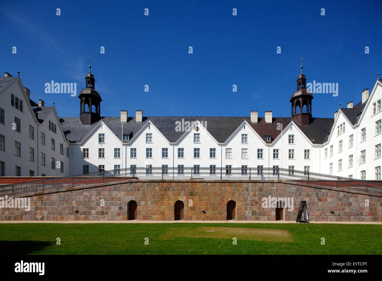 Germany, Schleswig-Holstein, Plön, The Plöner castle Stock Photo - Alamy