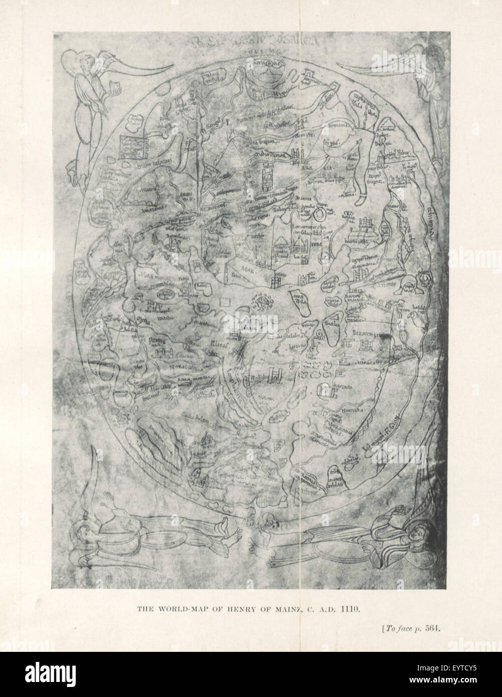 An image from 'The Dawn of Modern Geography', depicting the history of ...