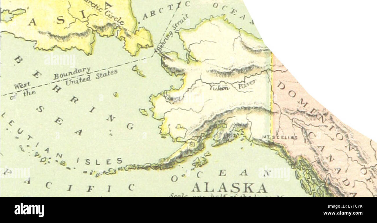 A map from page 6 of 'A History of the,' detailing geographical ...
