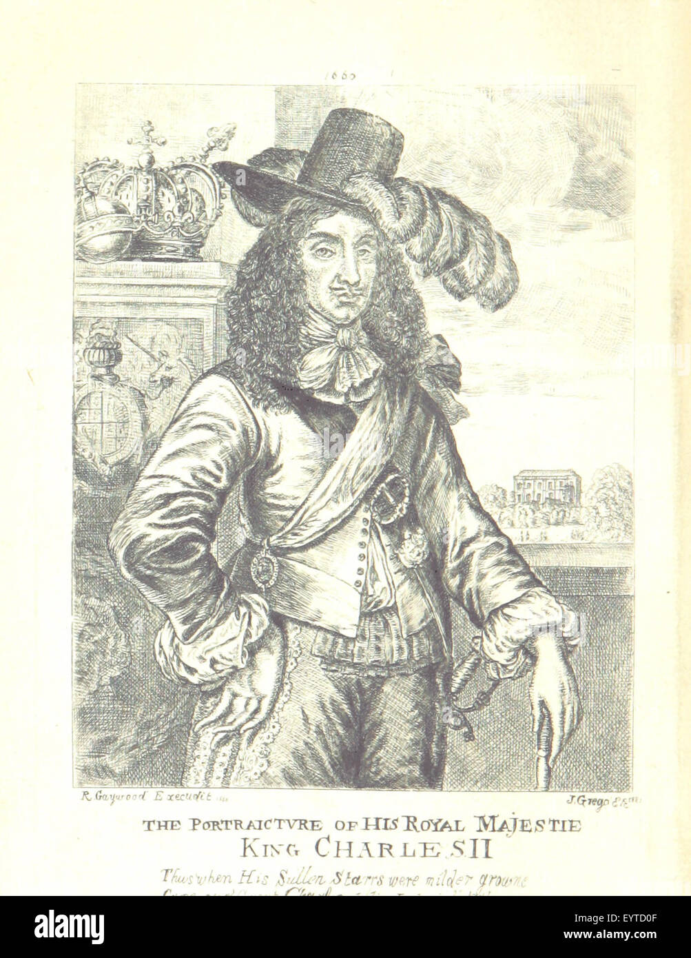 Charles ii restoration hi-res stock photography and images - Alamy