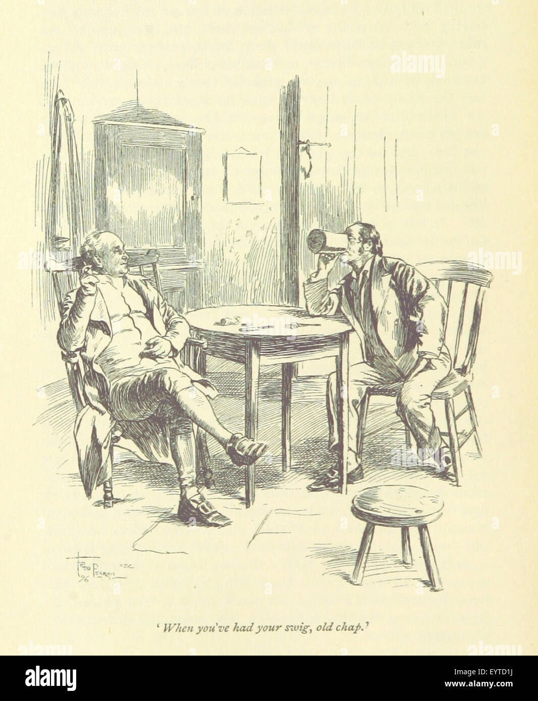 The image shows a page from 'Poor Jack,' an illustrated novel by F ...