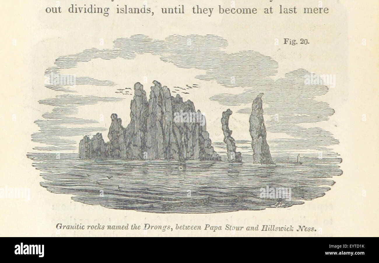 Photograph from page 60 of 'Principles of Geology', illustrating a ...