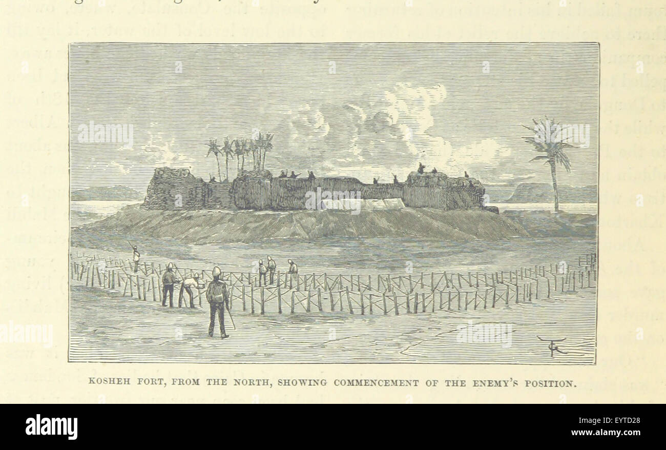 This image from 'Cassell's History of the War in the Soudan' provides a ...