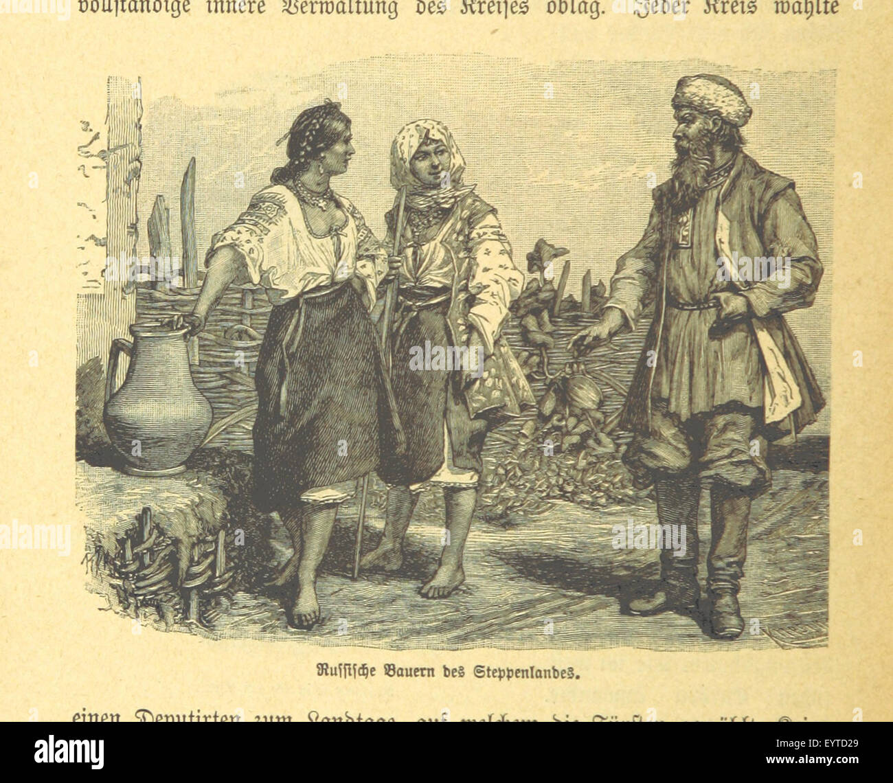 Photograph from page 600 of 'Der Mensch und seine Rassen', a German ...