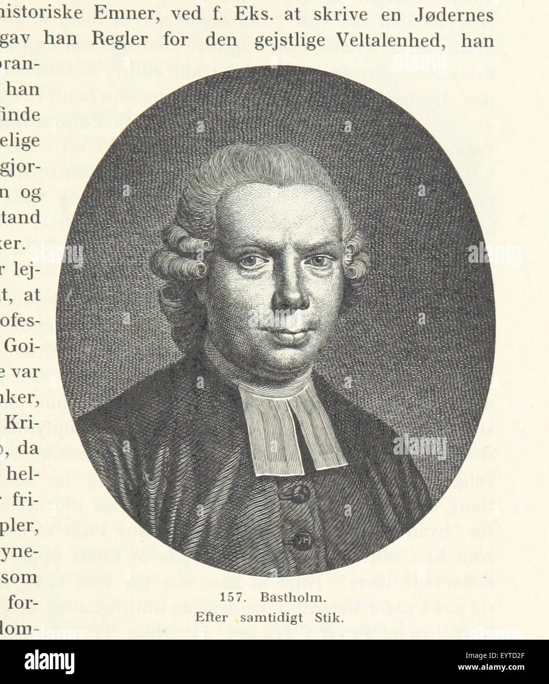 An image from page 601 of 'Danmarks Riges Historie af', depicting a ...