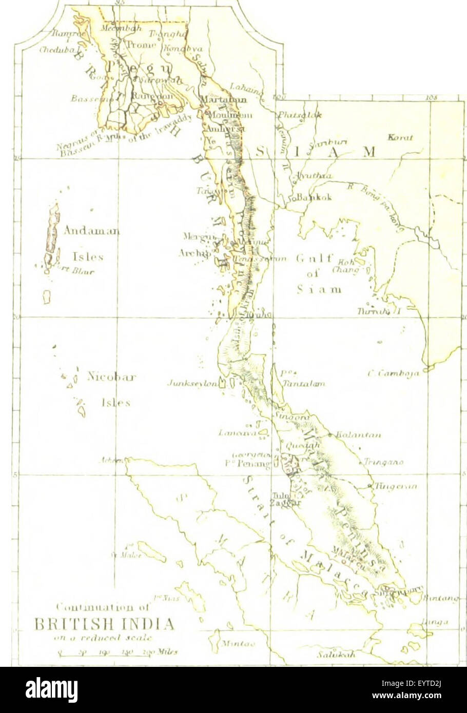 This image, extracted from 'The world as it', depicts a map ...