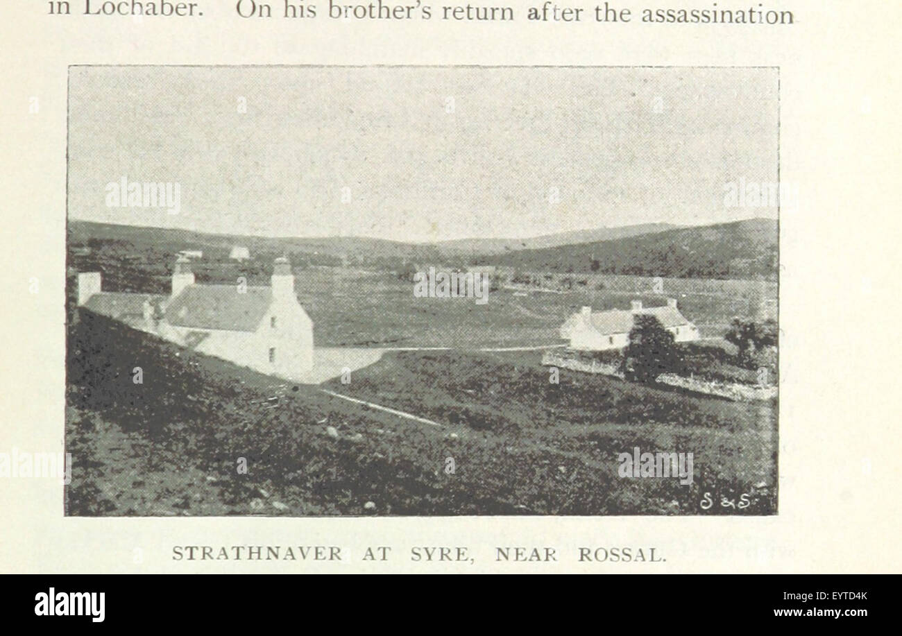 Sutherland map hi-res stock photography and images - Alamy