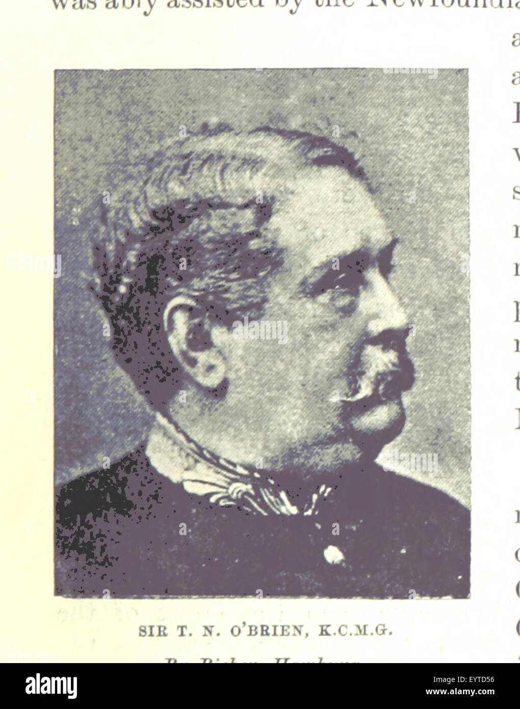 Image taken from page 611 of 'A History of Newfoundland from the ...