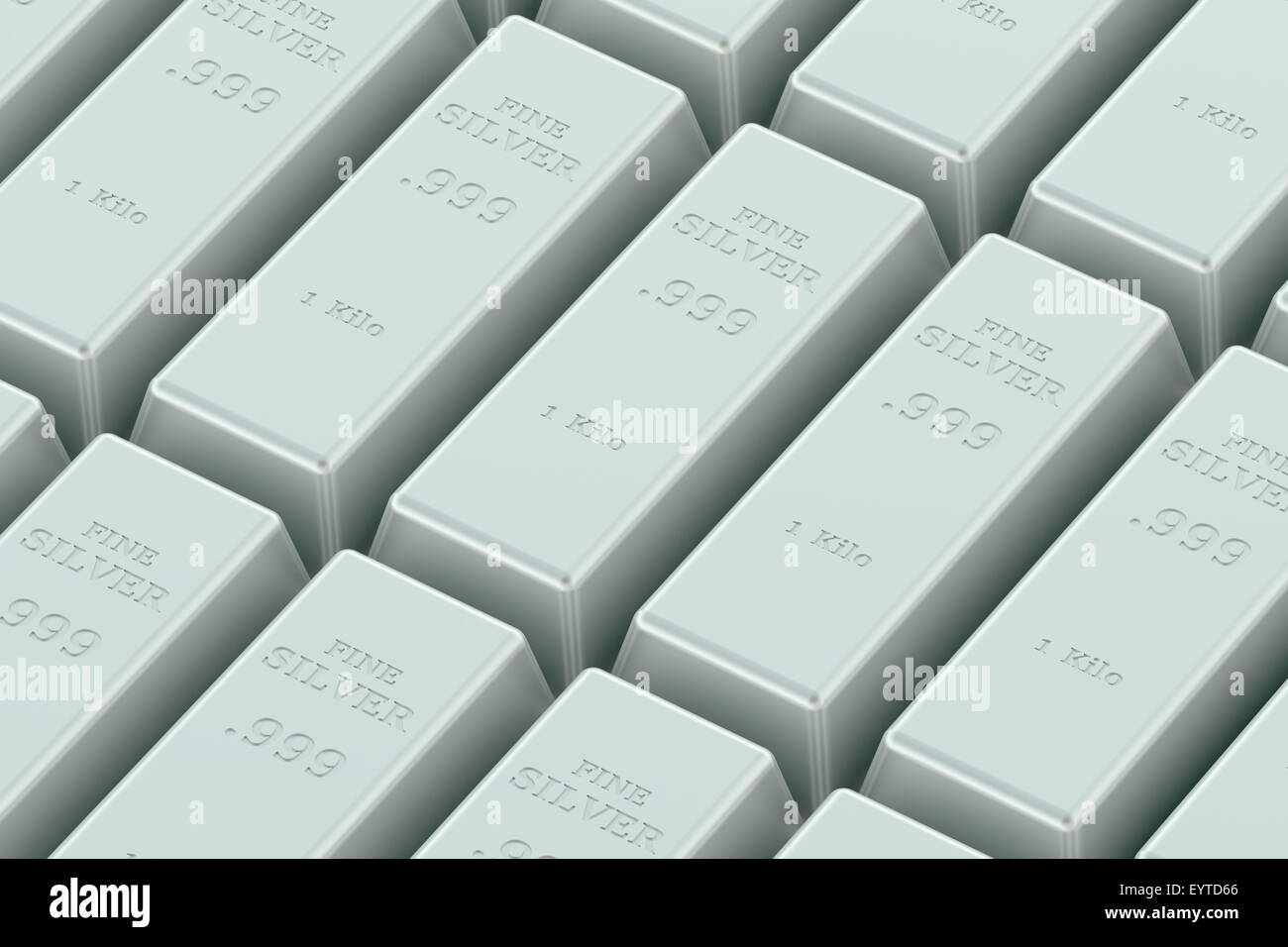 Silver ingots hi-res stock photography and images - Alamy