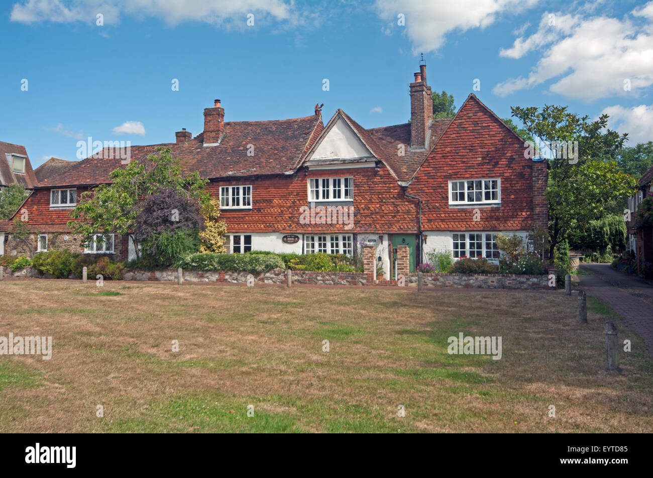 Brasted Cottage, Kent, England Stock Photo - Alamy
