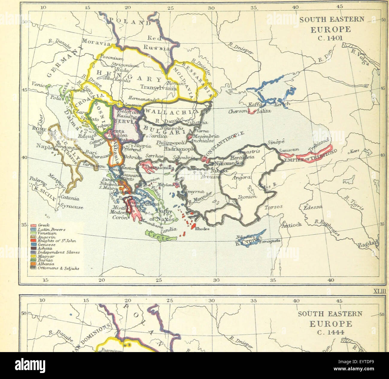 This image is from 'The Historical Geography of Europe,' a ...