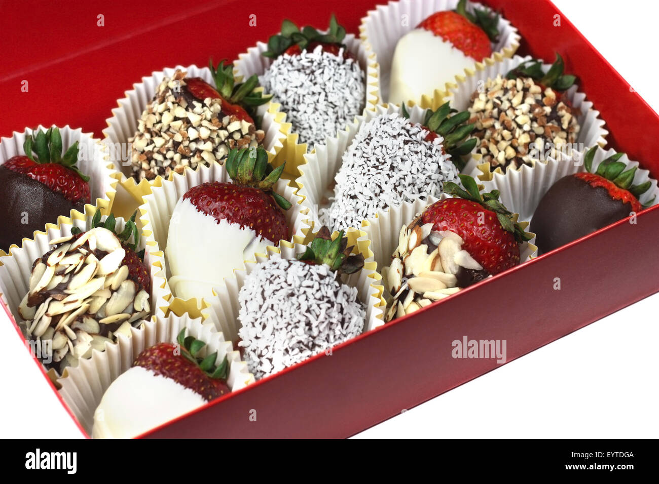 Chocolate Covered Strawberries Box Ideas at Juan Borger blog