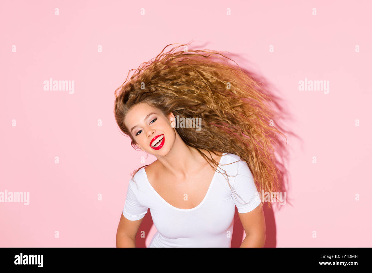 Movement of the head hi-res stock photography and images - Alamy