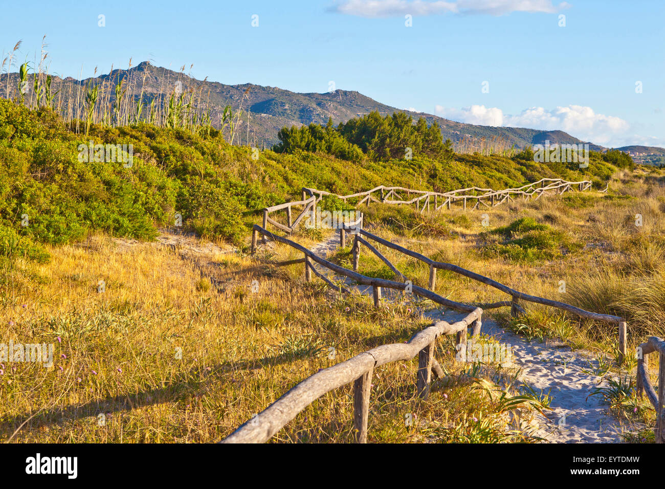 Italy, Sardinia, coastal scenery Stock Photo - Alamy