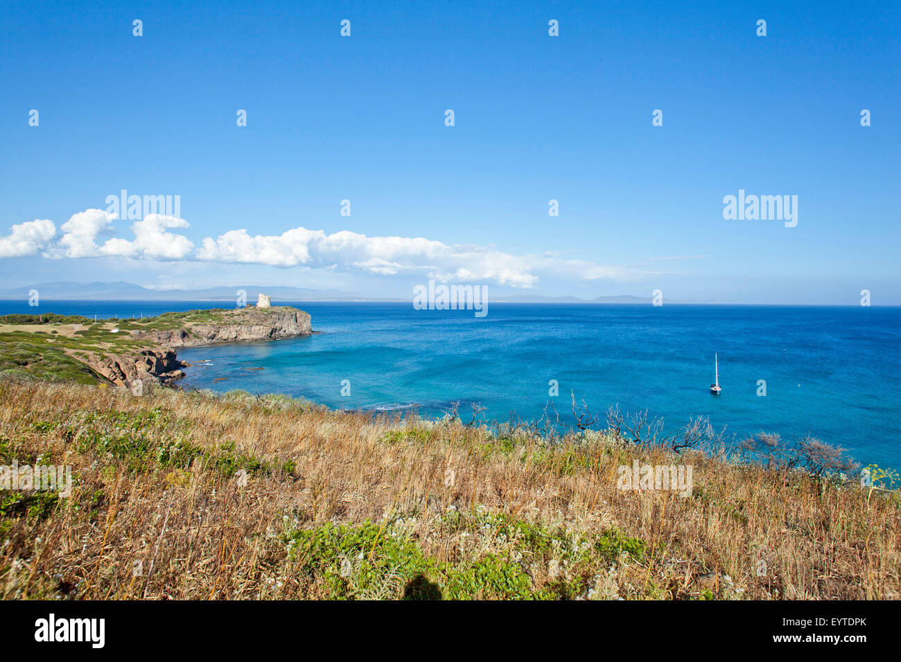 Italy, Sardinia, coastal scenery Stock Photo - Alamy