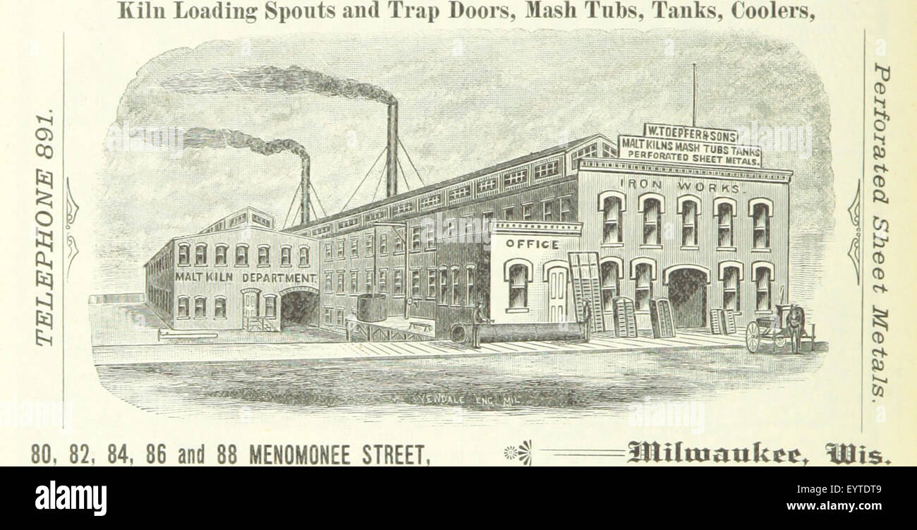 An image from 'The City of Milwaukee Guide,' documenting the history of ...