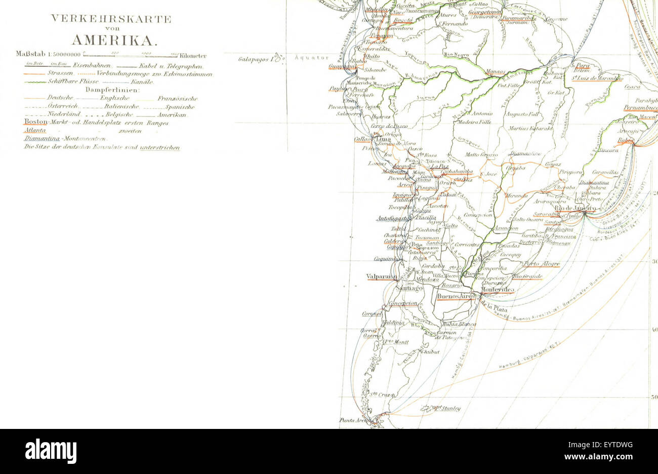 An image from page 645 of 'America: A General Geography,' showing a ...