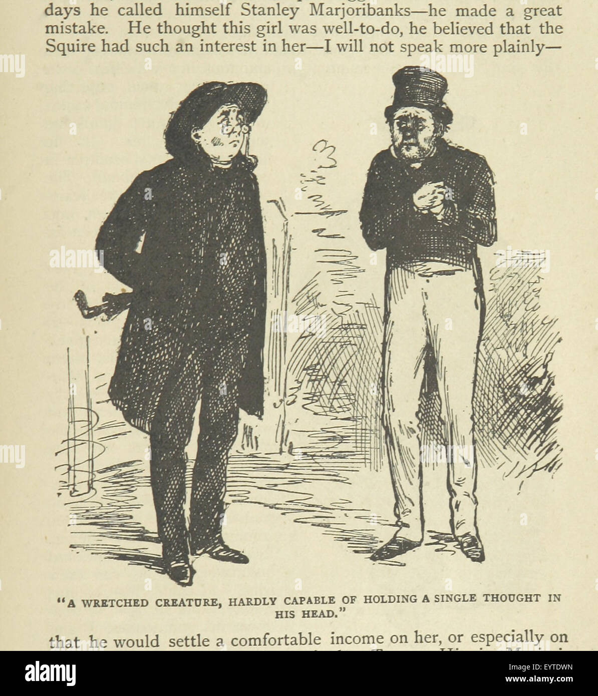 Image from 'A Pair of Madcaps' illustrating an impulsive moment between ...