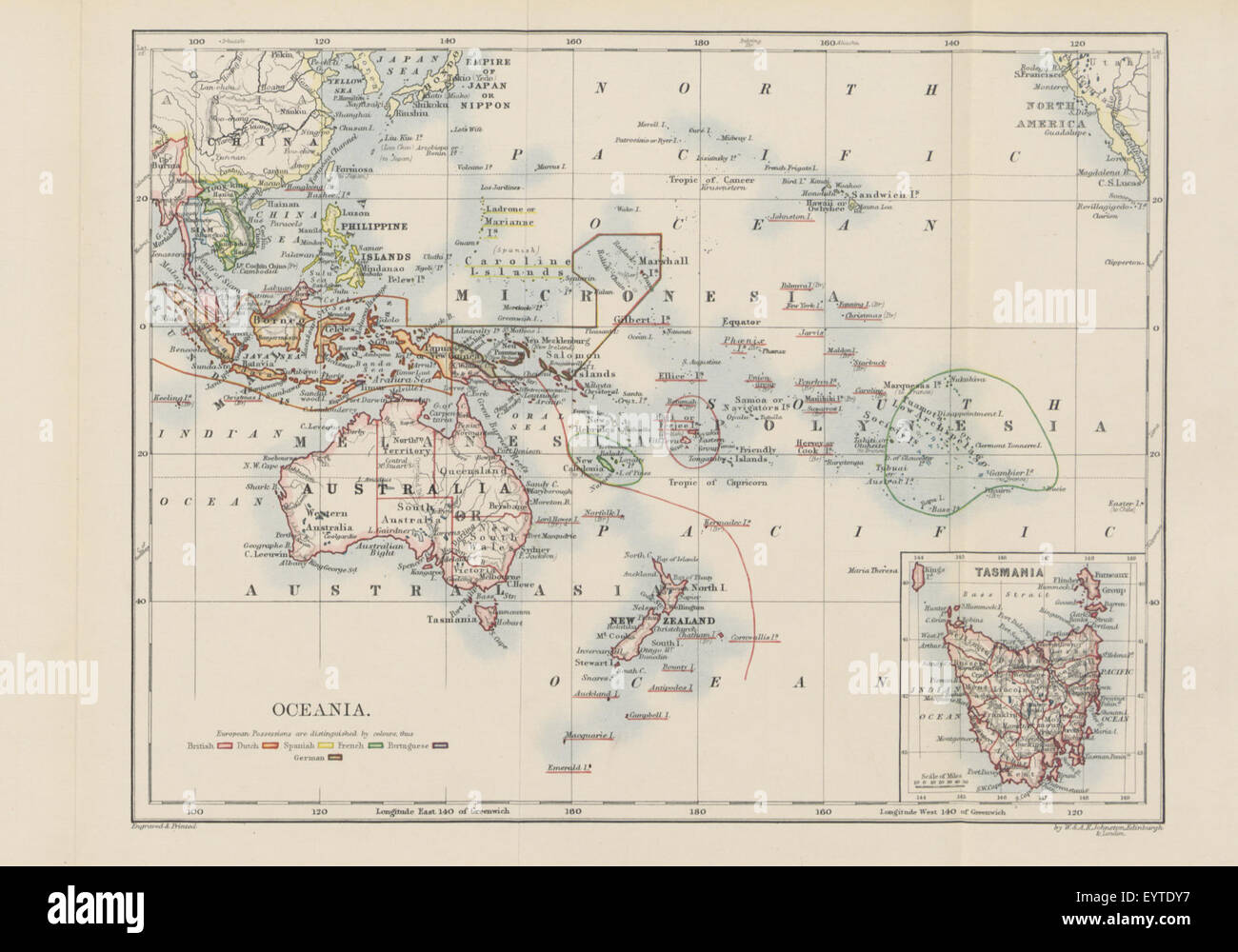 An image from page 65 of 'Australia in 1897,' depicting scenes from ...