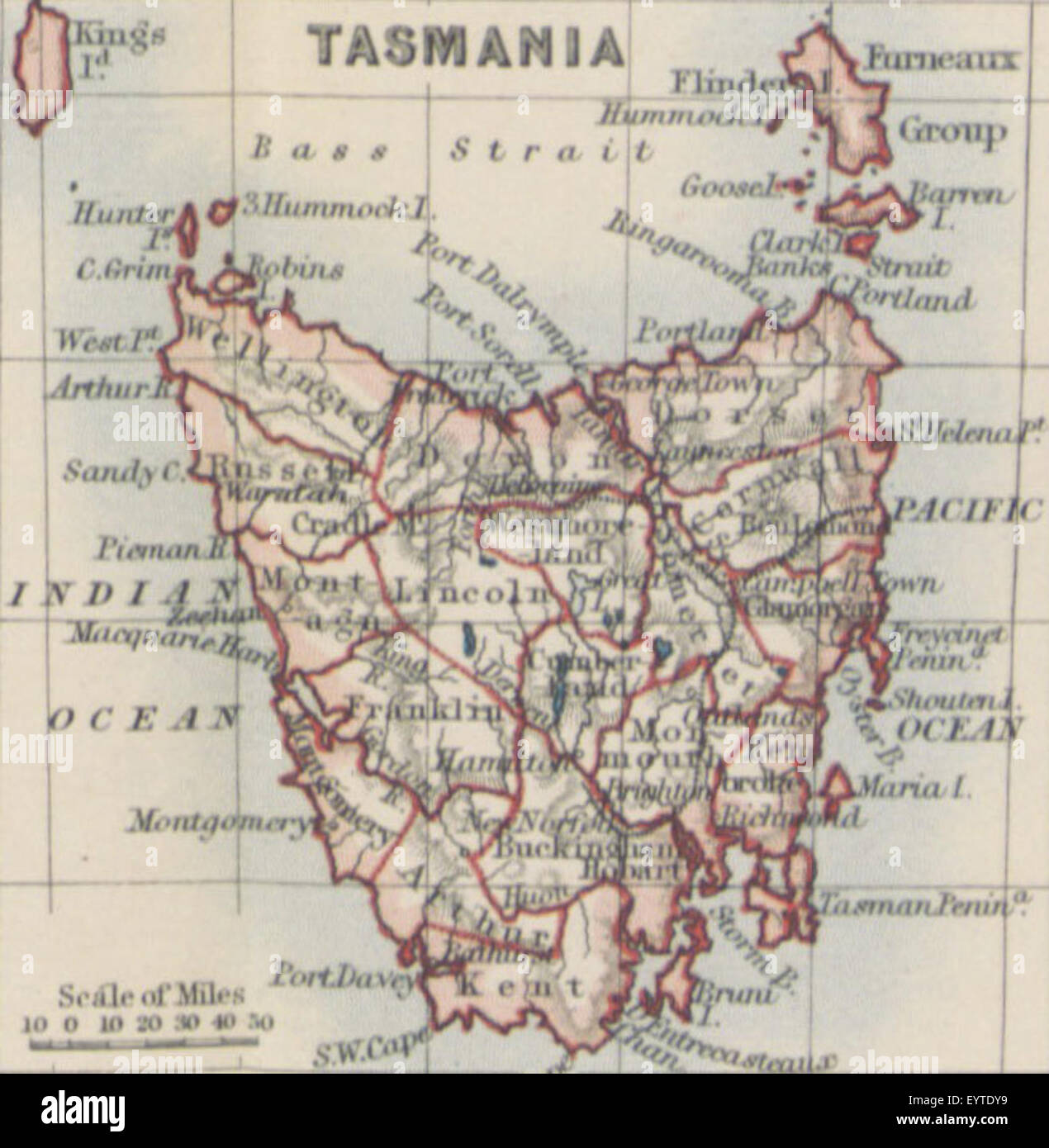 Map of australia topographical hi-res stock photography and images - Alamy