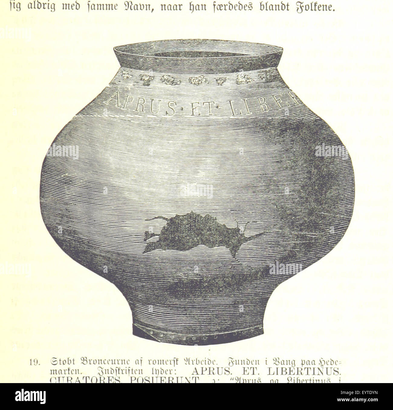 This image, from 'Illustrated History of Norway', shows an illustrated ...