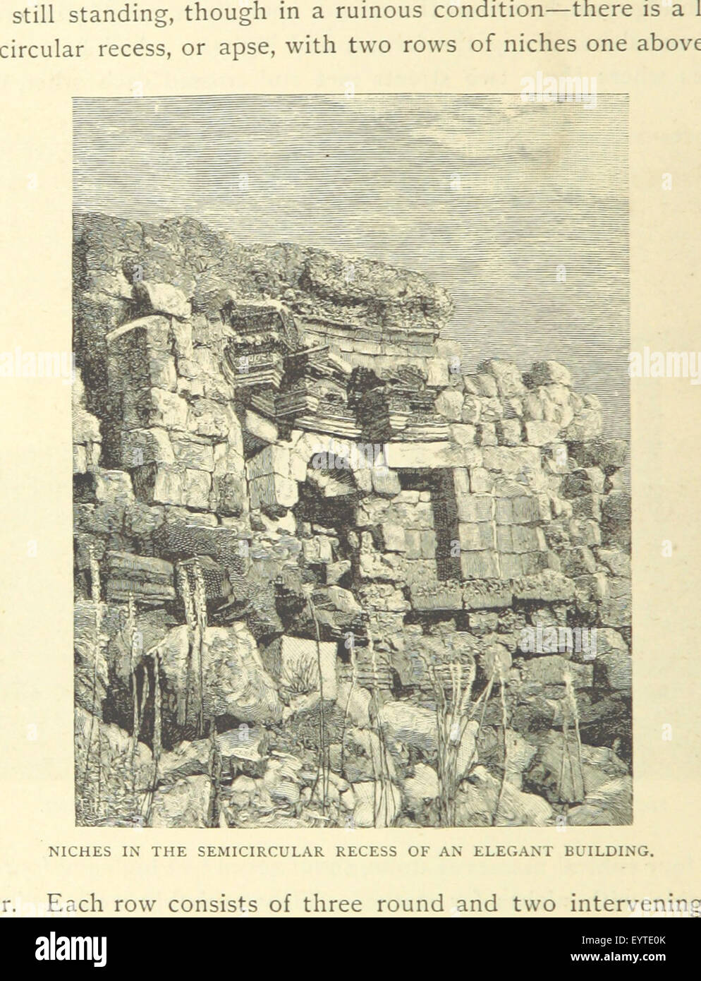 Illustration from 'The Land and the Book,' depicting biblical scenes ...