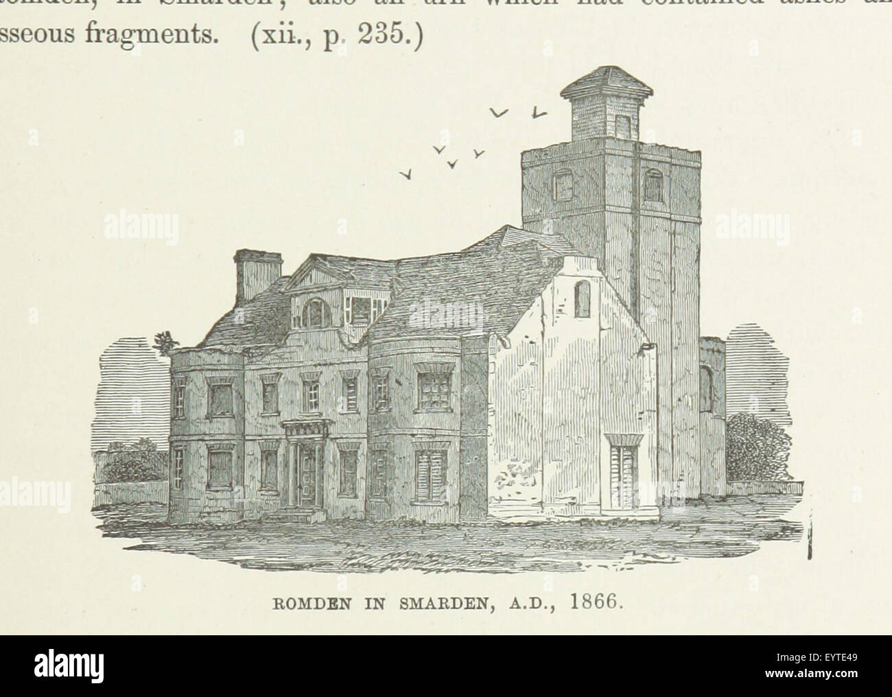 Map of kent old hi-res stock photography and images - Alamy