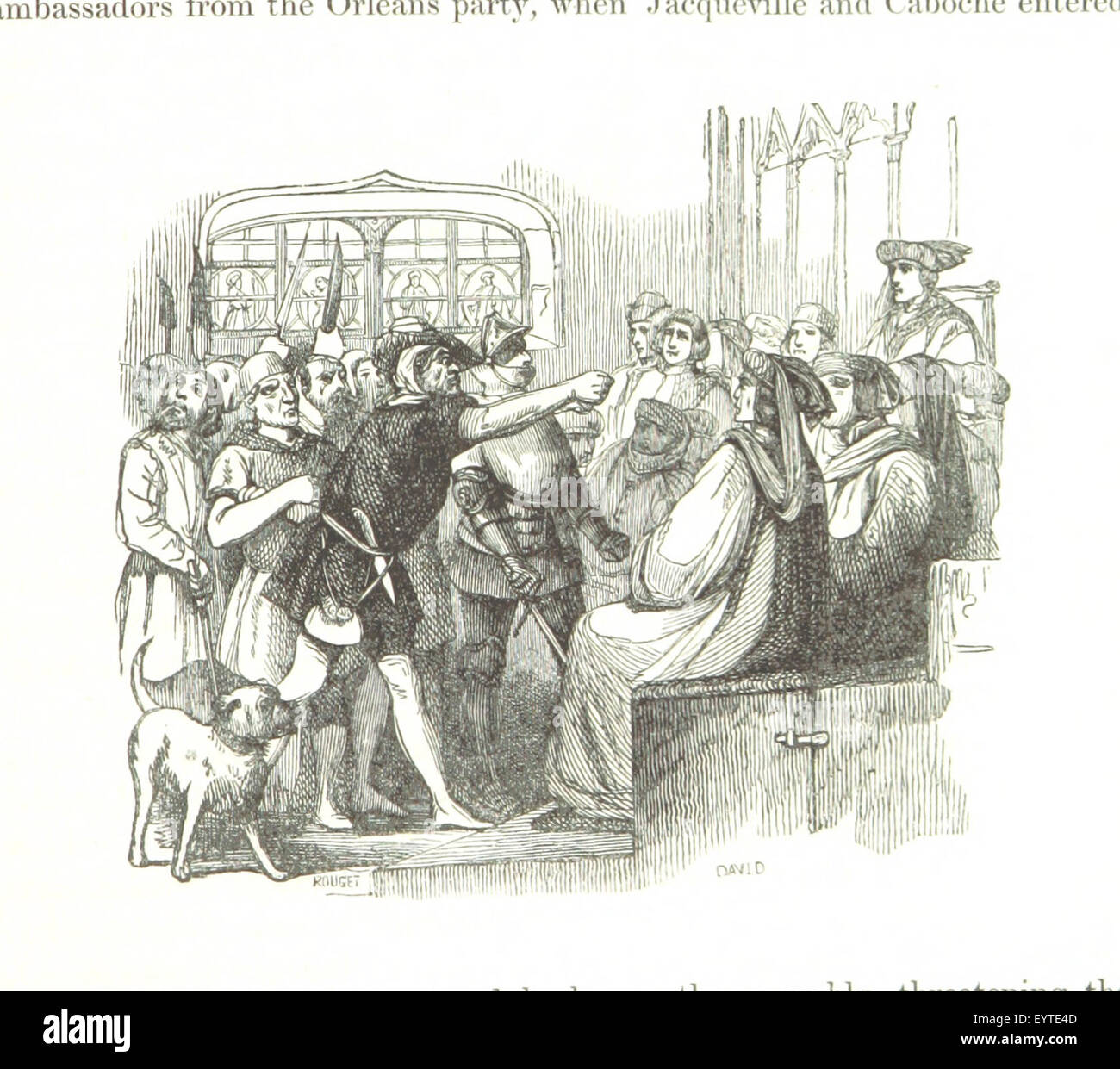 Page 661 of 'The Pictorial History of France and of the French People ...