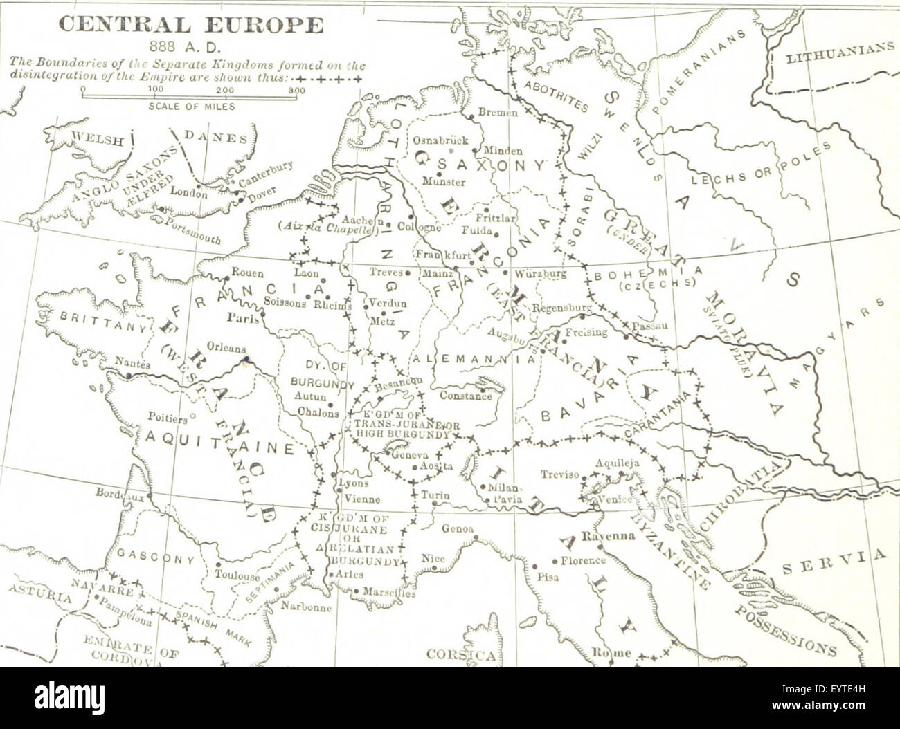 This map from page 666 of 'History for Ready Reference' provides a ...