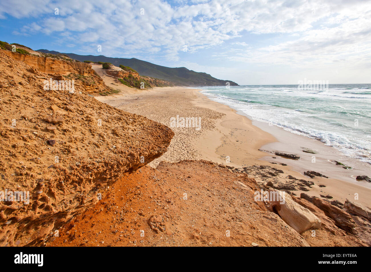 Italy, Sardinia, cove coastal scenery Stock Photo - Alamy