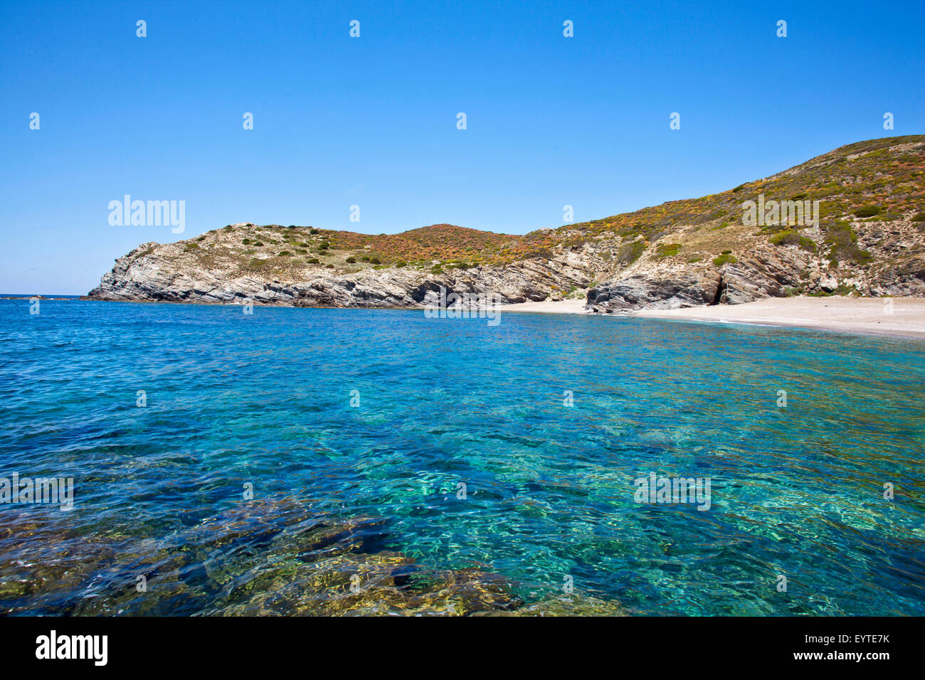 Italy, Sardinia, coastal scenery Stock Photo - Alamy