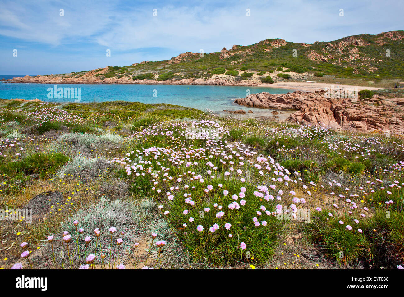Italy, Sardinia, coastal scenery Stock Photo - Alamy
