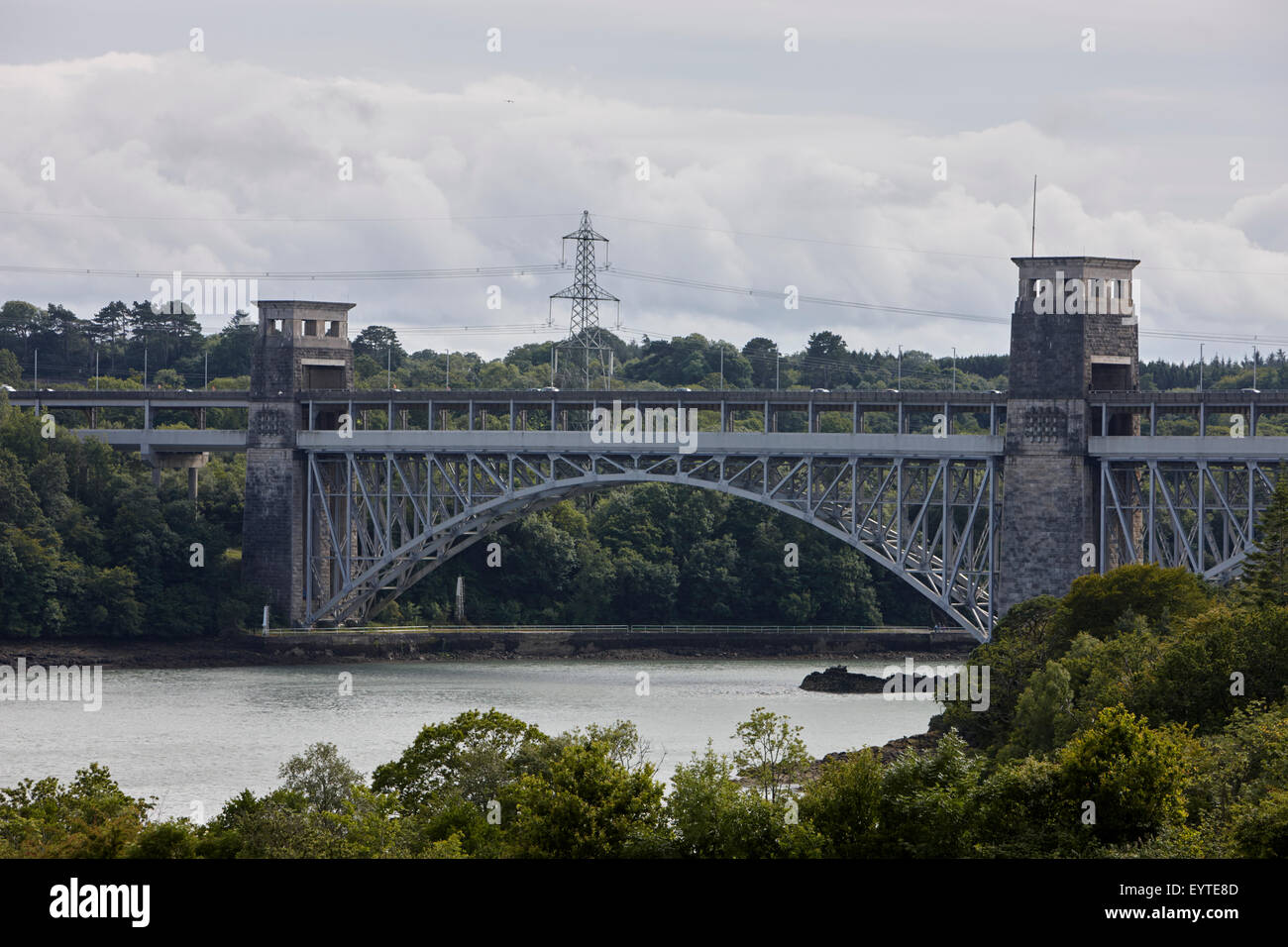 Anglesey menai bridge hi-res stock photography and images - Alamy