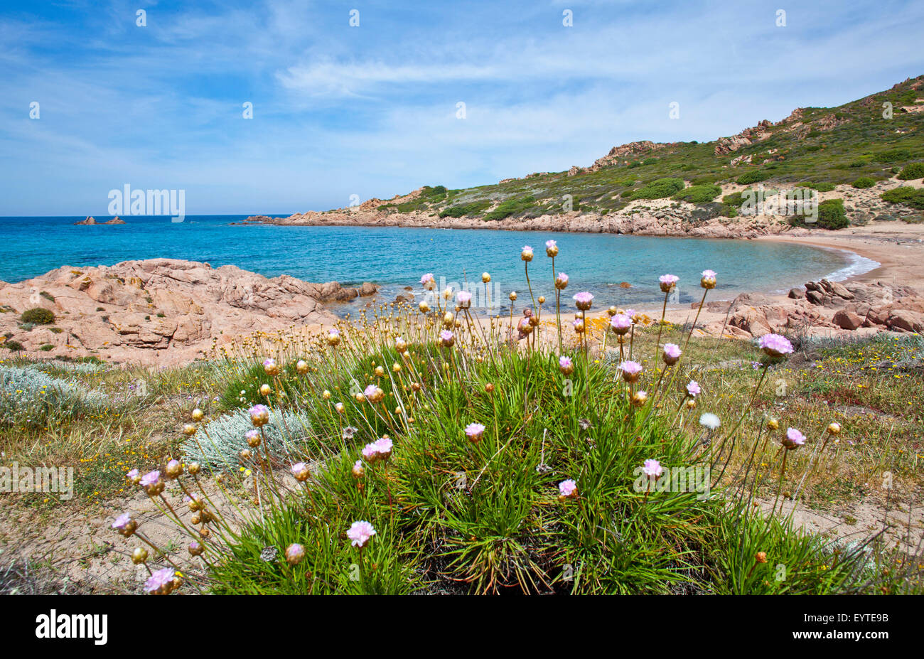 Italy, Sardinia, coastal scenery Stock Photo - Alamy
