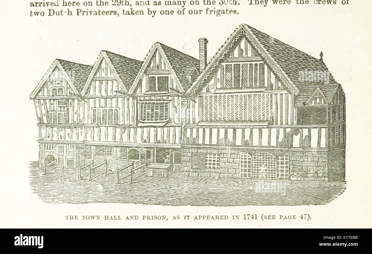 Illustration from 'Allen's Illustrated Guide to Nottingham,' showcasing ...