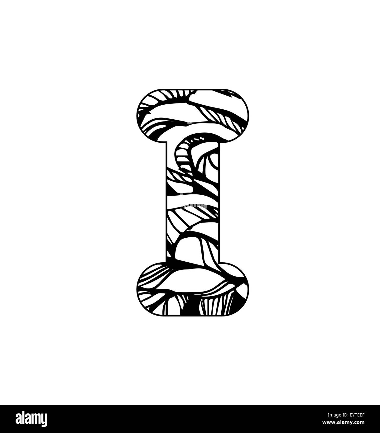 Vector alphabet and general typography Stock Vector Image & Art - Alamy