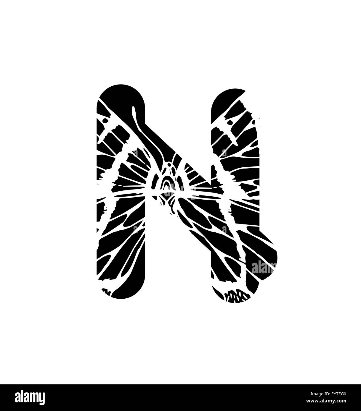 Vector alphabet and general typography Stock Vector Image & Art - Alamy