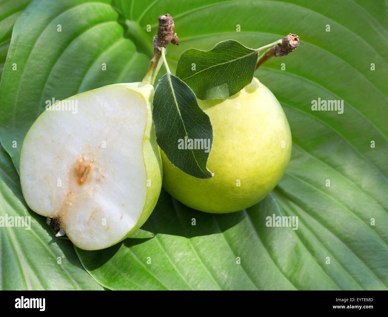 All natural pears hi-res stock photography and images - Alamy
