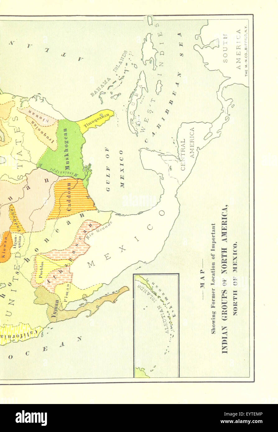 Image from page 7 of 'American Indians', depicting a traditional scene ...