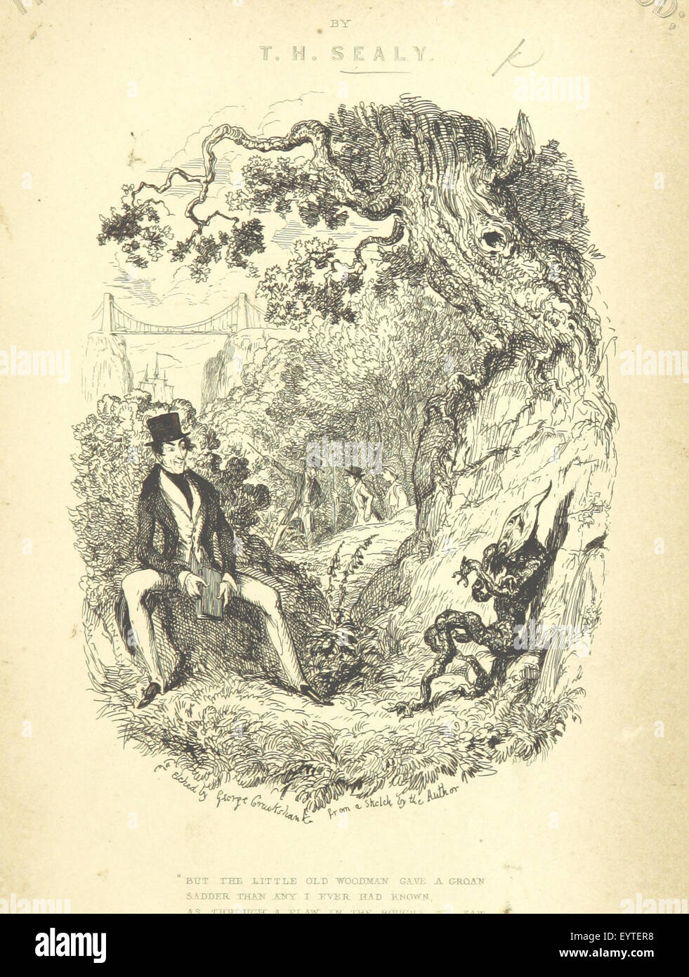 A photograph from page 7 of 'The Little Old Man', a work possibly ...