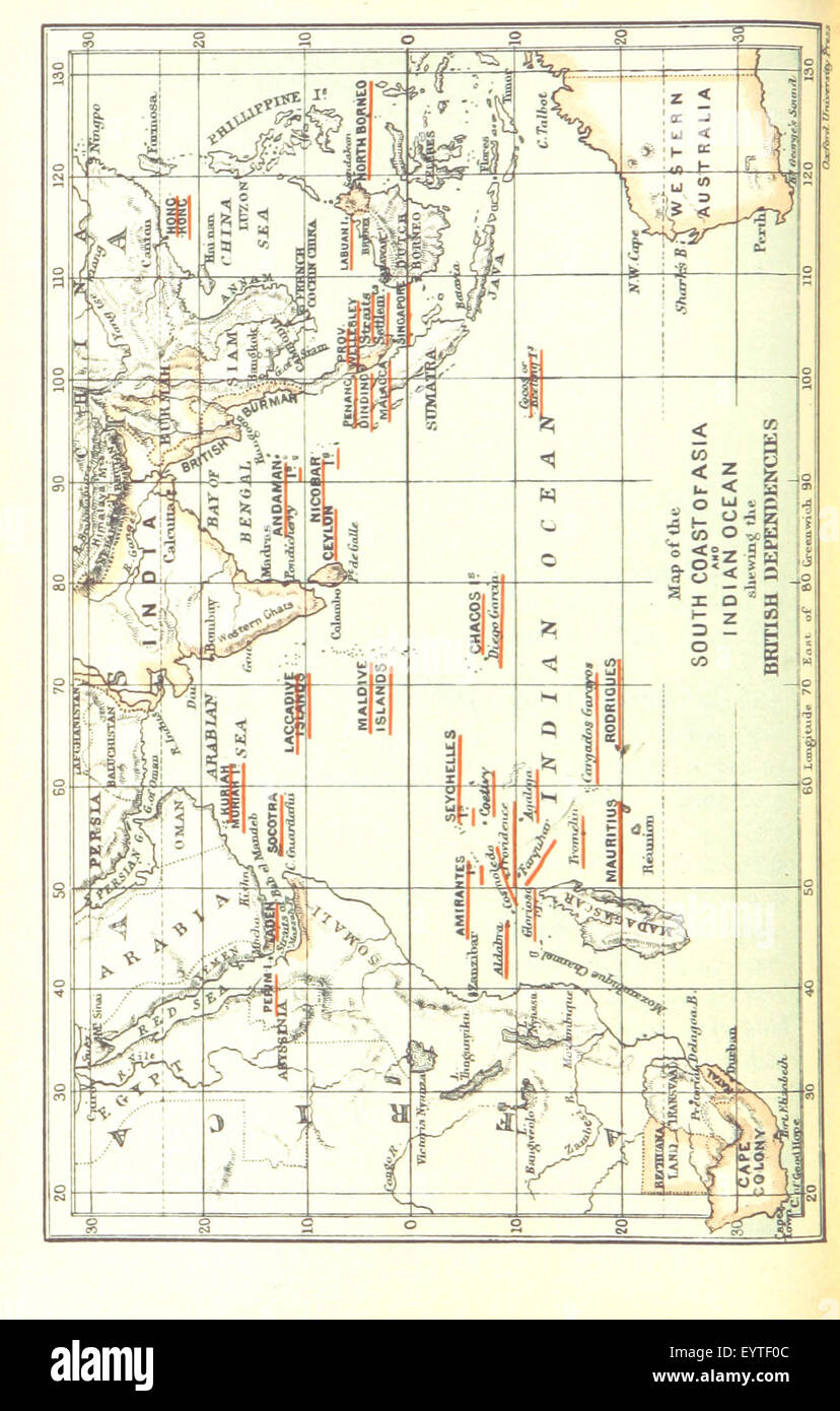A Historical Geography of the British Colonies (of the British Empire ...