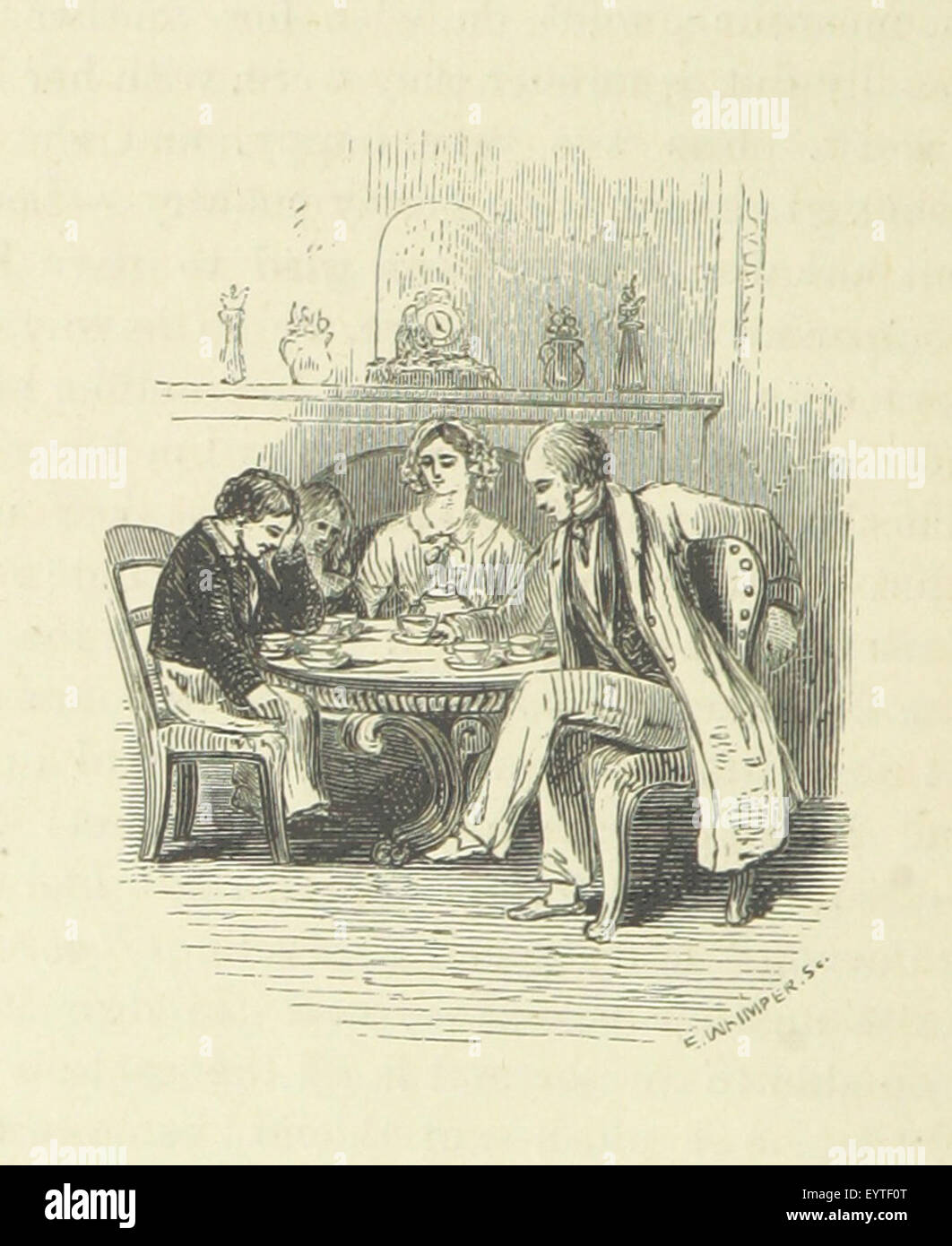 An image from page 72 of 'Oscar,' depicting scenes from the story ...