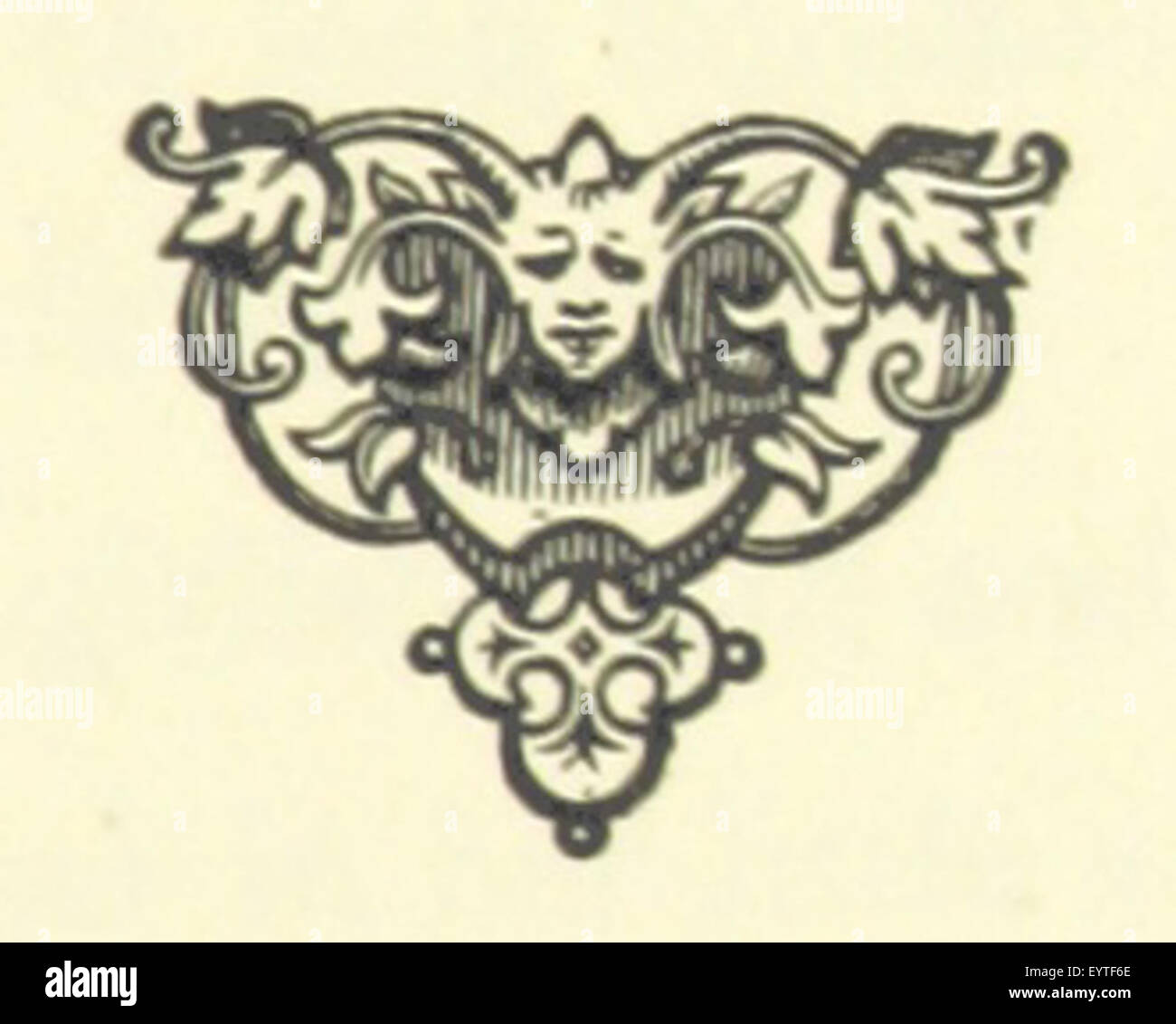 A poetic illustration from 'Love and Chivalry [Poems]' showing the ...